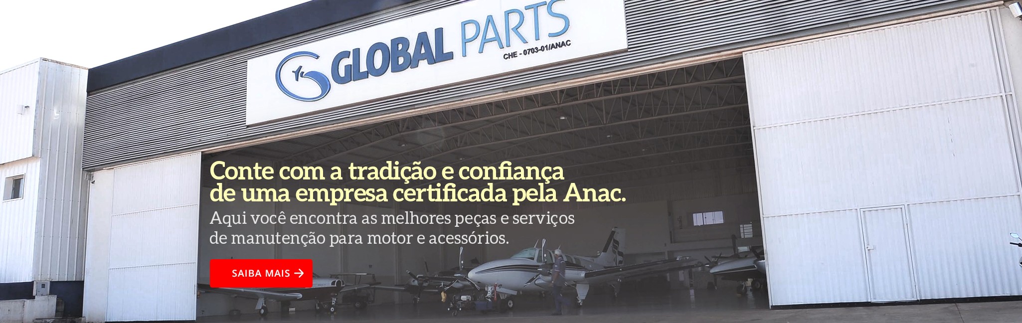 Global Parts | Peças e Acessórios Aeronáuticos